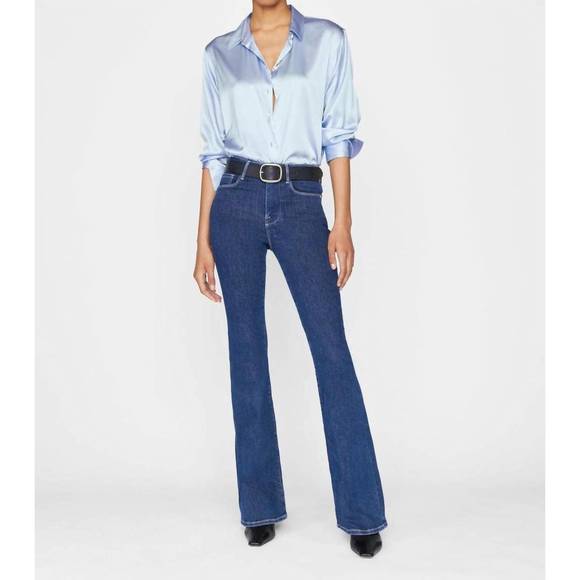 Frame Denim | Jeans | New Frame Le One Flare Jean In Ackerman | Poshmark